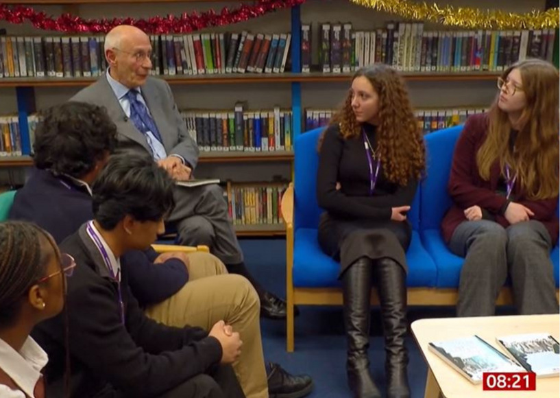 BBC Breakfast Broadcast – Holocaust Survivor Peter Lantos BEM - Latest ...